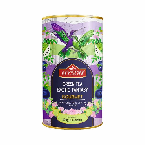 Hyson Green Tea Exotic Fantasy - agurosklep